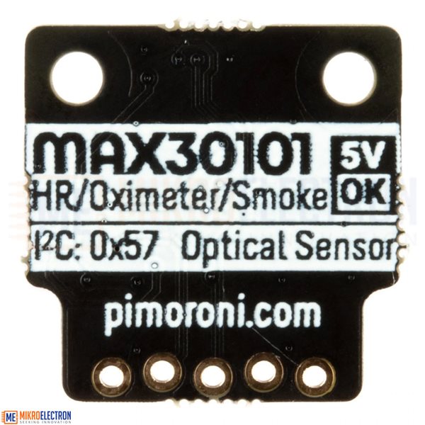 MAX30101 Breakout - Heart Rate, Oximeter, Smoke Sensor