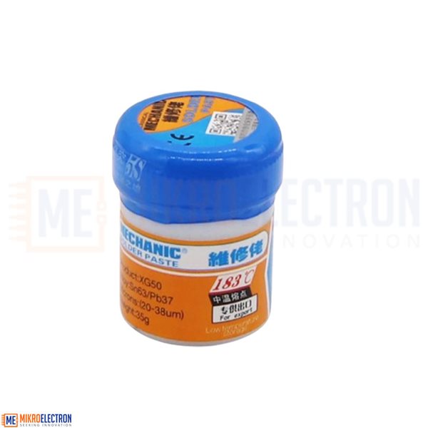 MECHANIC Solder paste 35g XG50 183c