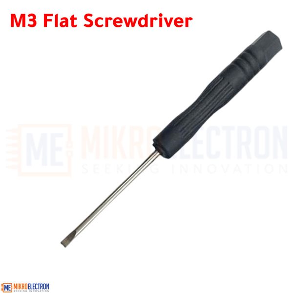 M3 Flat Head Screwdriver
