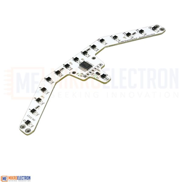 XLINE 16 Line Sensor Board - Digital V2