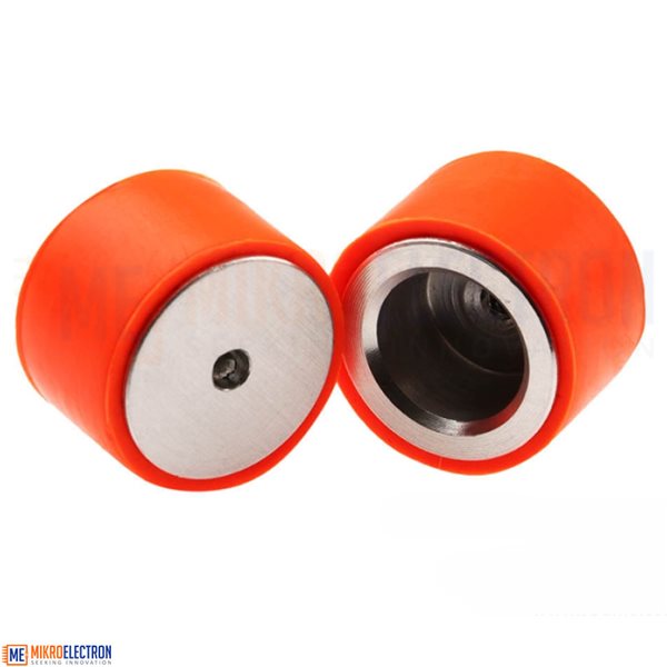 JSumo JS2114 Micro Silicone Wheel Set (21 x 14mm - Pair)