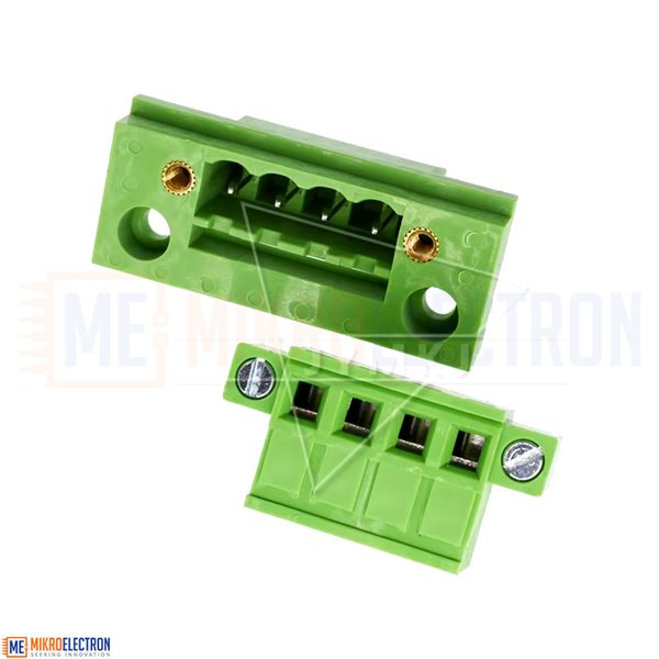 4pin Right Angle Line Terminal Plug Type KF2EDGWB 5.08mm Pitch ...