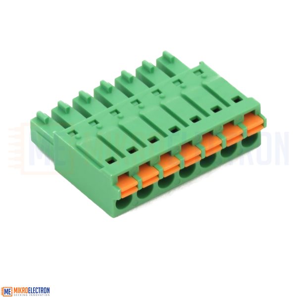 7 pin Screwless PCB Terminal Block 2EDGKN 15EDGKN - 3.81mm Straight Pin