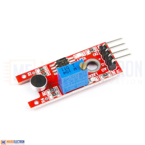 Small Microphone Sound Sensor Detection Module