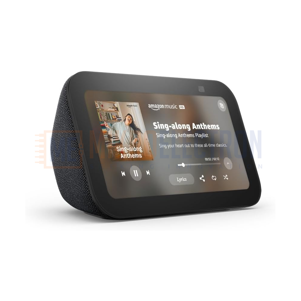 Amazon Echo Show 5 (newest model), Smart display with 2x the bass and ...