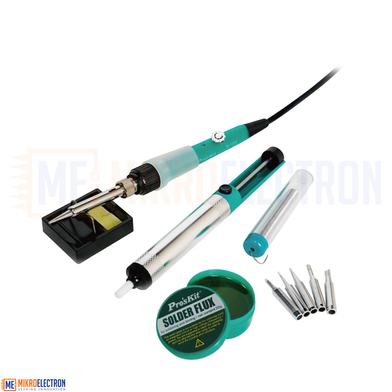 PRO'SKIT PK-918 Temperature Adjustable Soldering Iron Kit