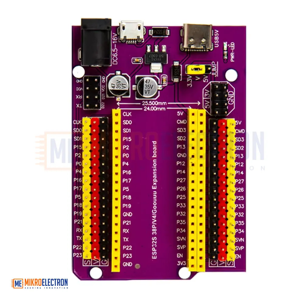 ESP32 Development Board TYPE-C/Micro USB ESP32 Expansion Board 38PIN ...