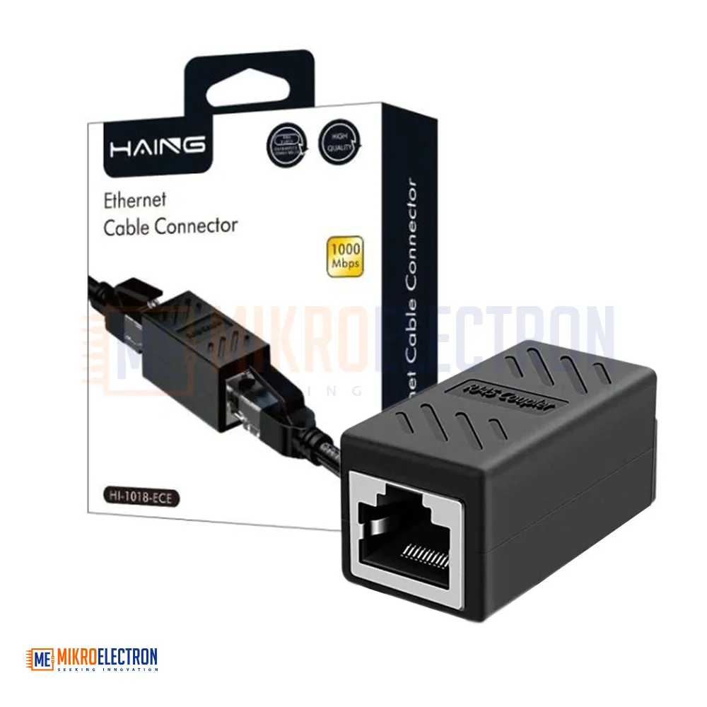 HAING HI-1018-ECE Female to Female Ethernet Cable Extender Connector