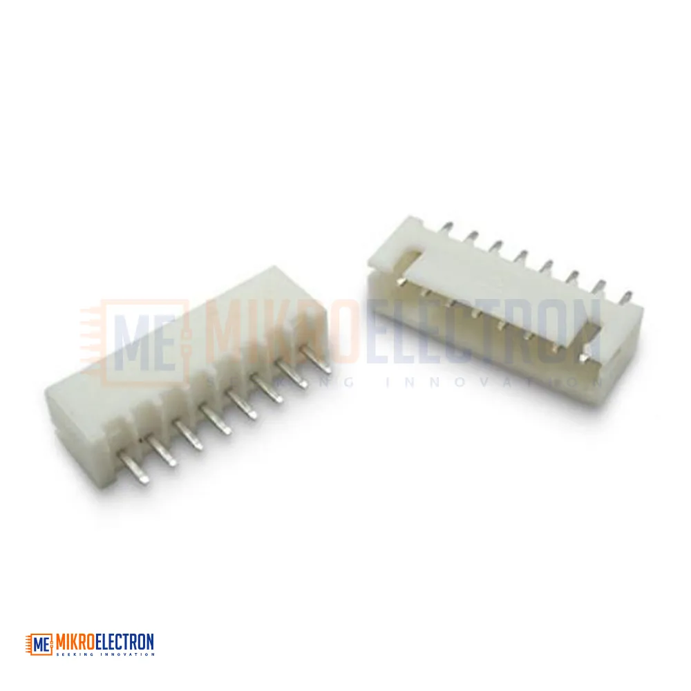 XH2.54mm 8P Straight Pin Header Connector