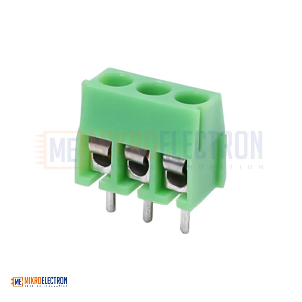 3.5mm 3pin Straight Pin PCB Screw Terminal Block