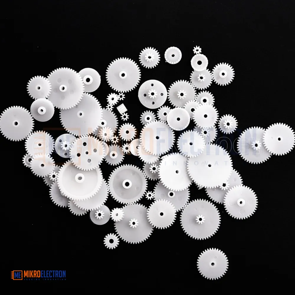 58 Kinds of Straight Tooth Crown Gear Shifting Gear Motor Gear Package ...