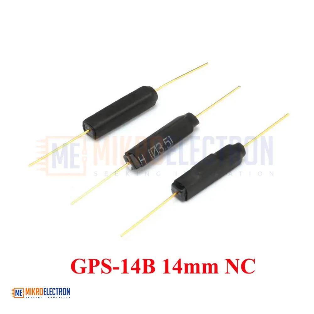 GPS-14B NC Reed Switch Magnetic Switch 2x14mm 0.5A 100V