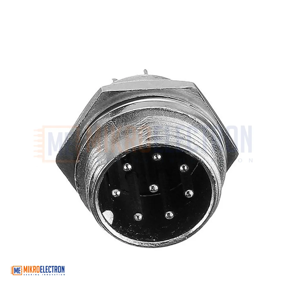GX20 8PIN Male Circular Aviation Socket Plug