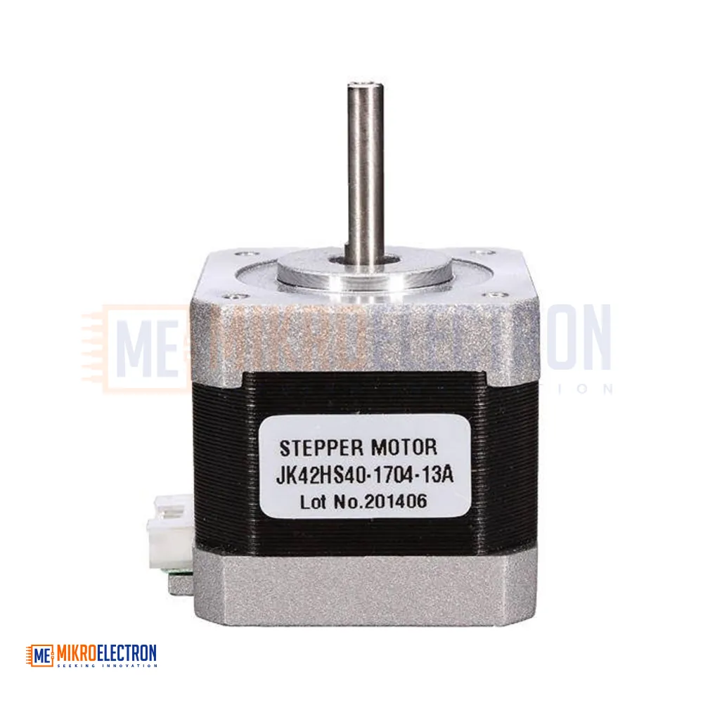 Nema17 40mm 1.7A D Shaft 42 BYG Stepper Motor Two phase four wire ...