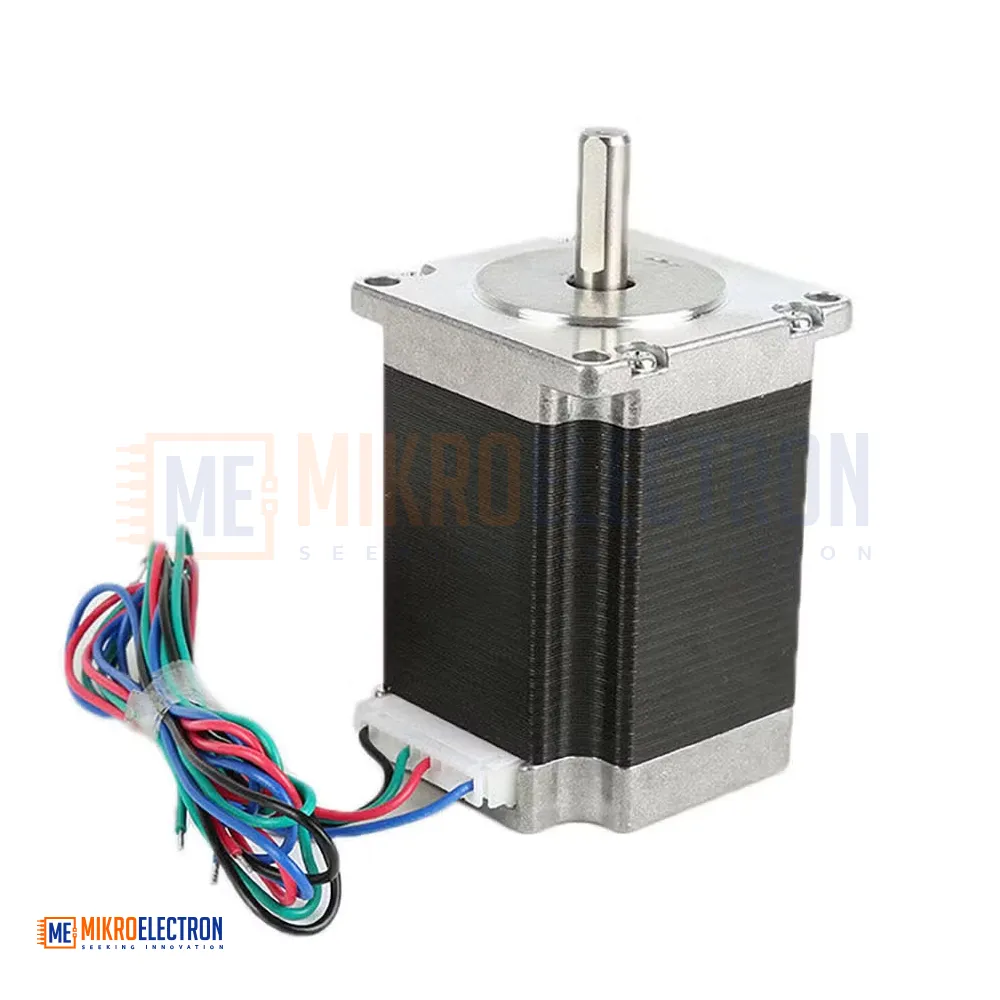57HD6013-03 NEMA23 Stepper Motor 76mm Long, 3A with 800mm Cable