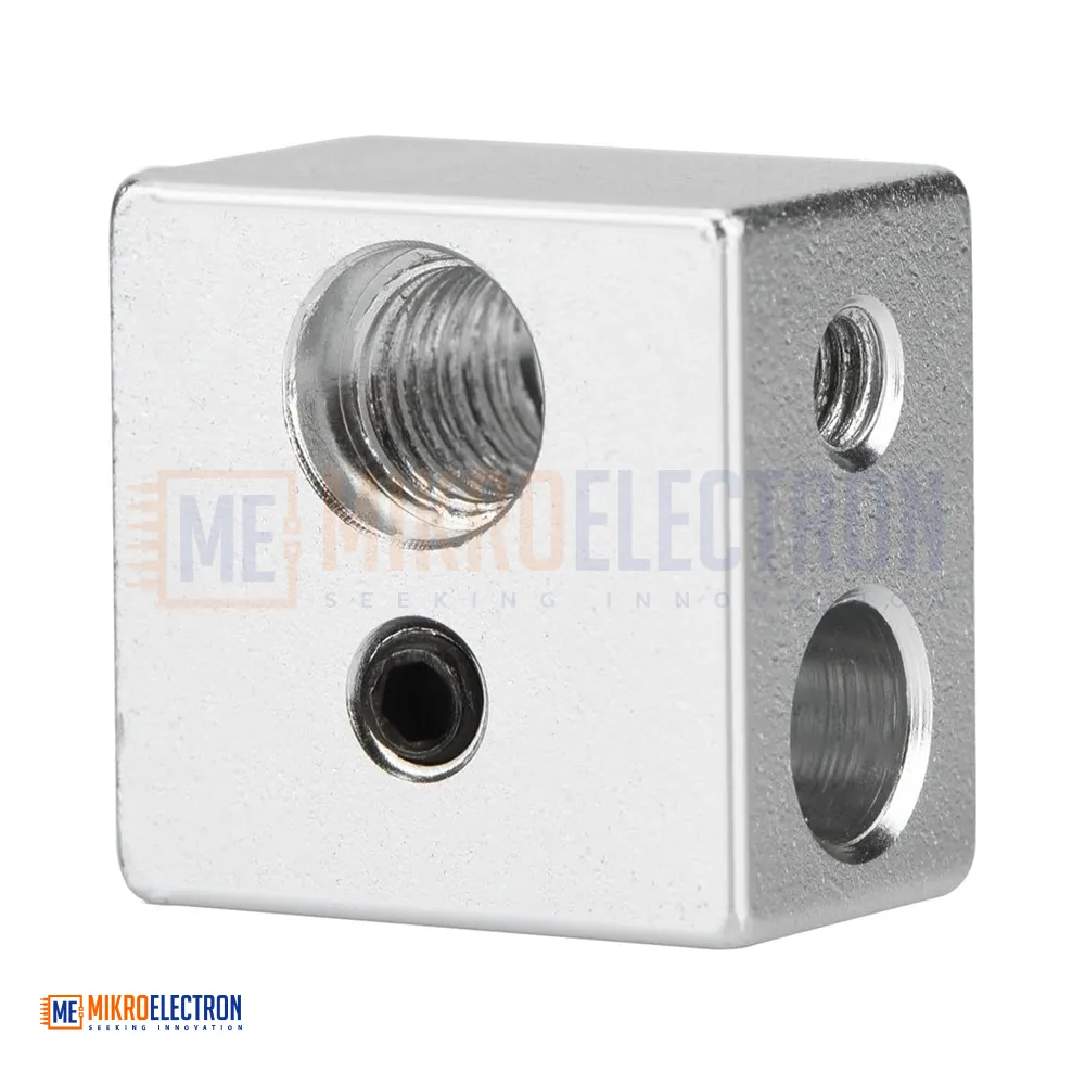 MK10 Extruder Aluminium Heating Block