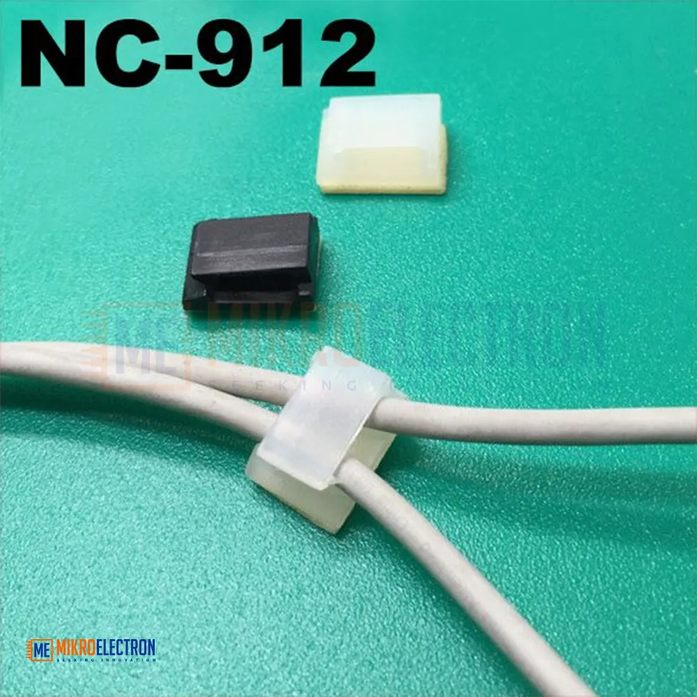 Adhesive wiring clamp cable clamp machine box line NC-912 nylon line ...