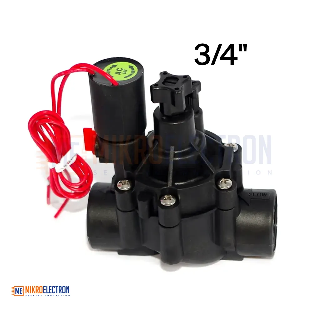 Garden House Solenoid Valve 3/4" Controller Lawn Greenhouse Irrigation ...