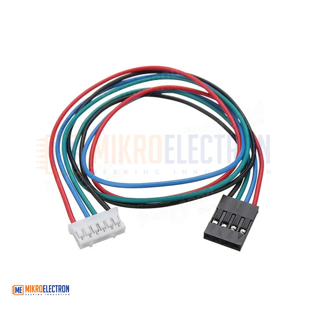 Pure Copper 1000mm Length Cable with Dupont Connector for NEMA17 ...