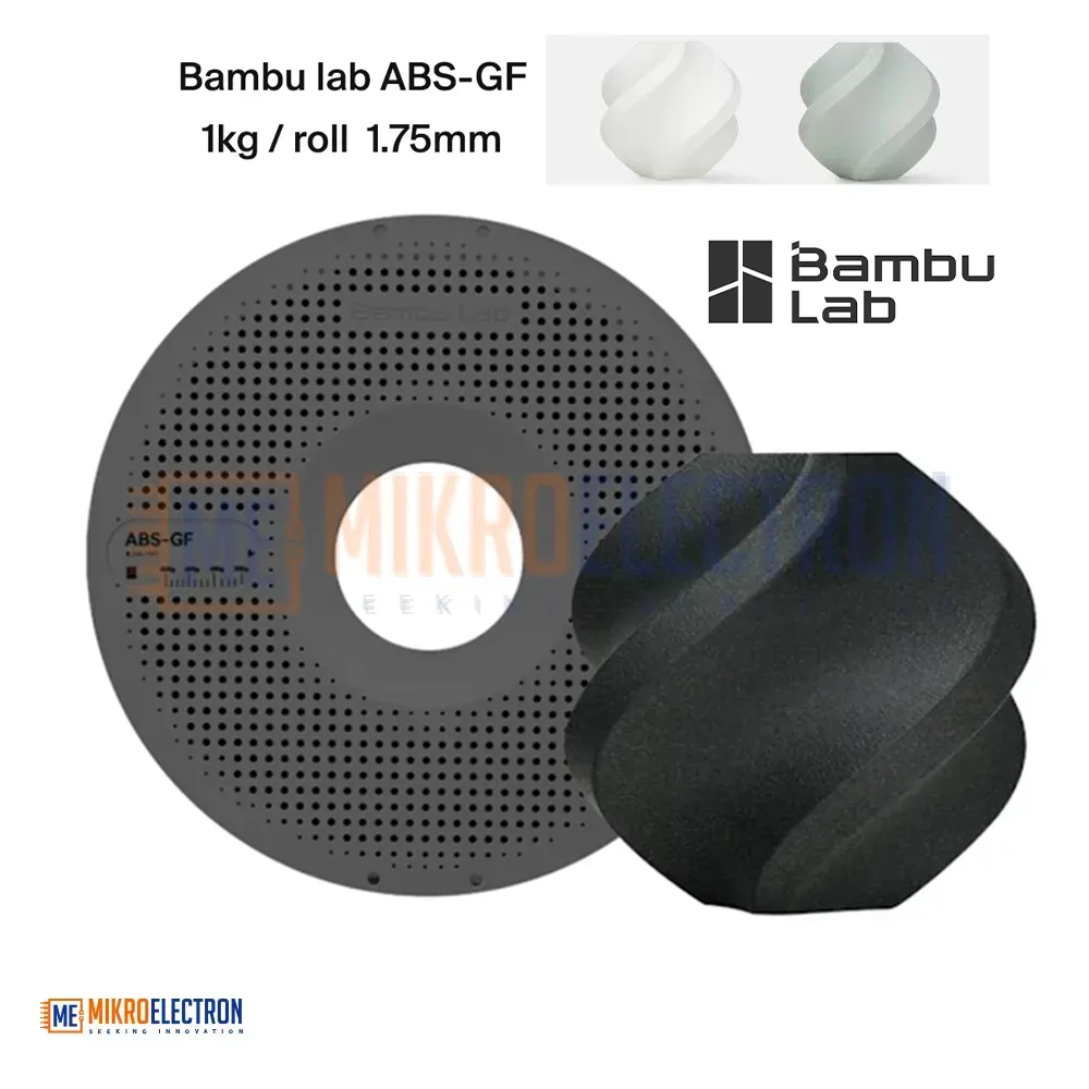 Bambu lab ABS-GF (with spool) 1kg / roll 1.75mm