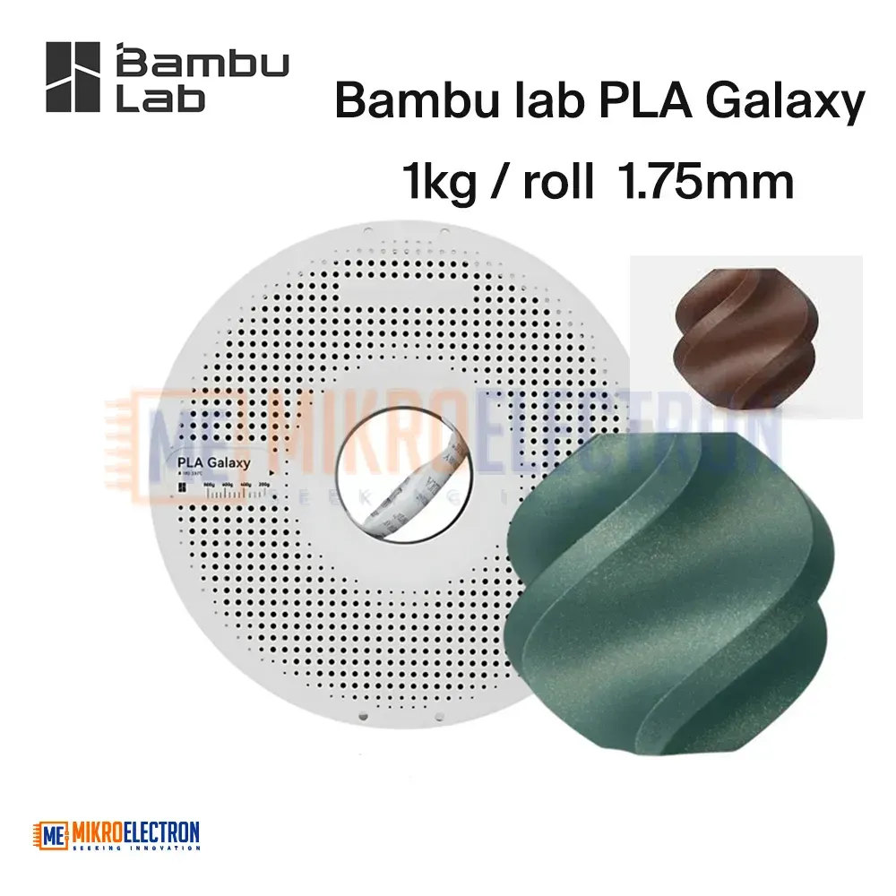 Bambu lab PLA Galaxy (with spool) 1kg / roll 1.75mm