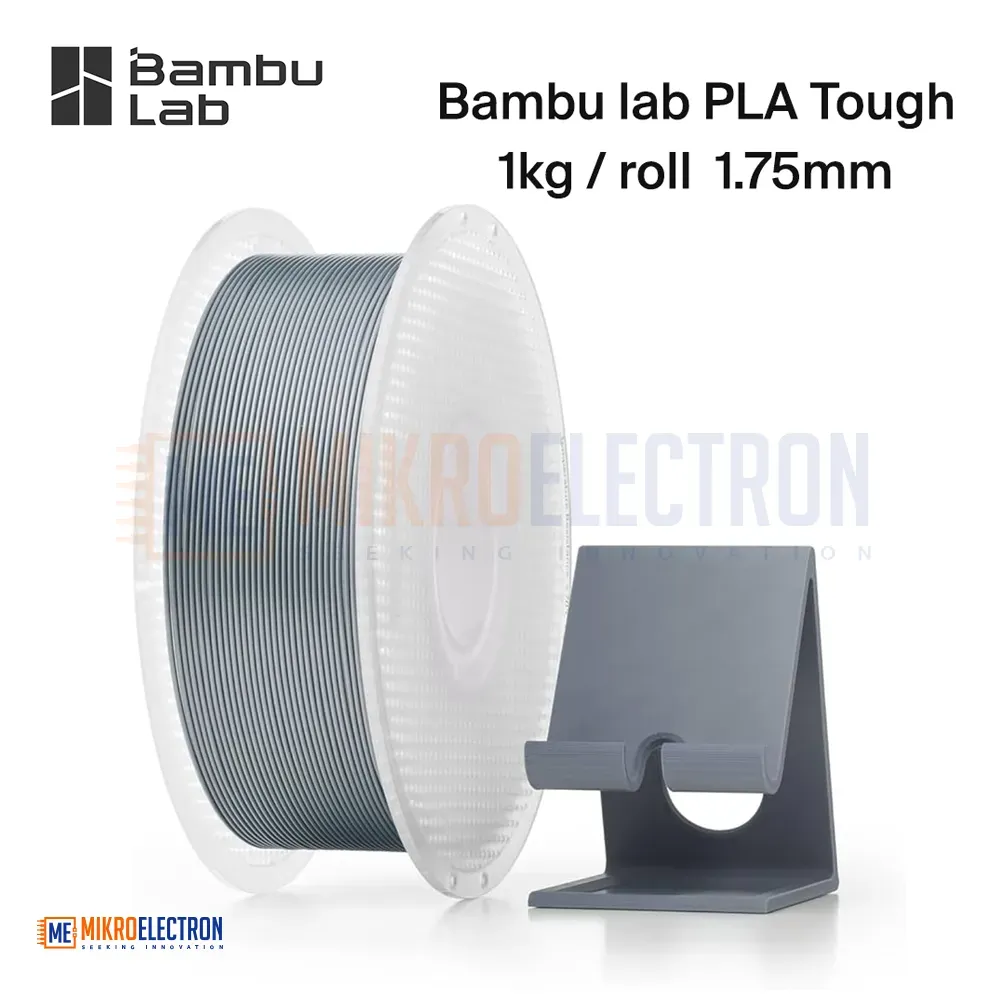 Bambu lab PLA Tough (with spool) 1kg / roll 1.75mm