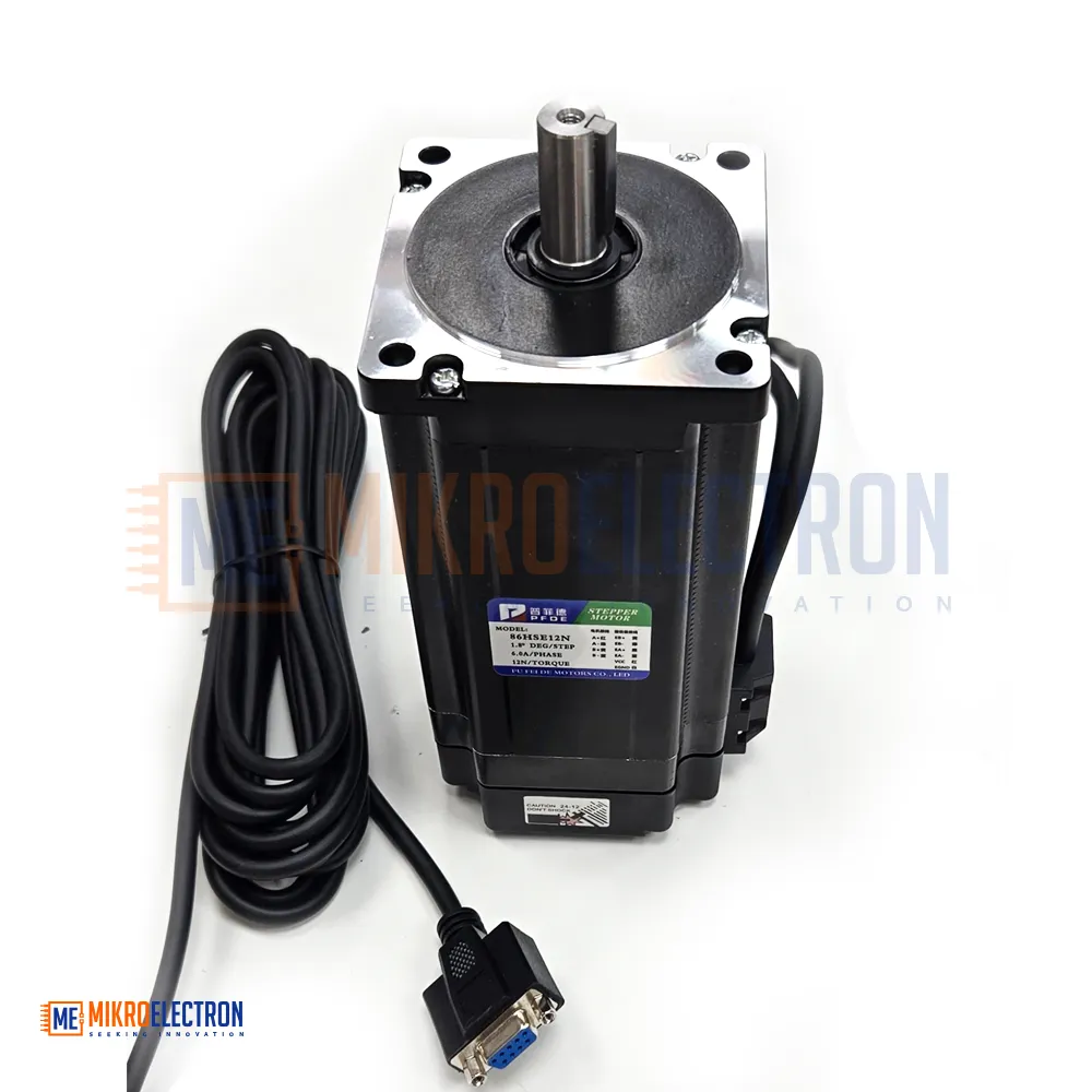 Nema34 12.2Nm 6A Closed Loop Stepper Motor 86HBS120N With HSS-CABLE-5M