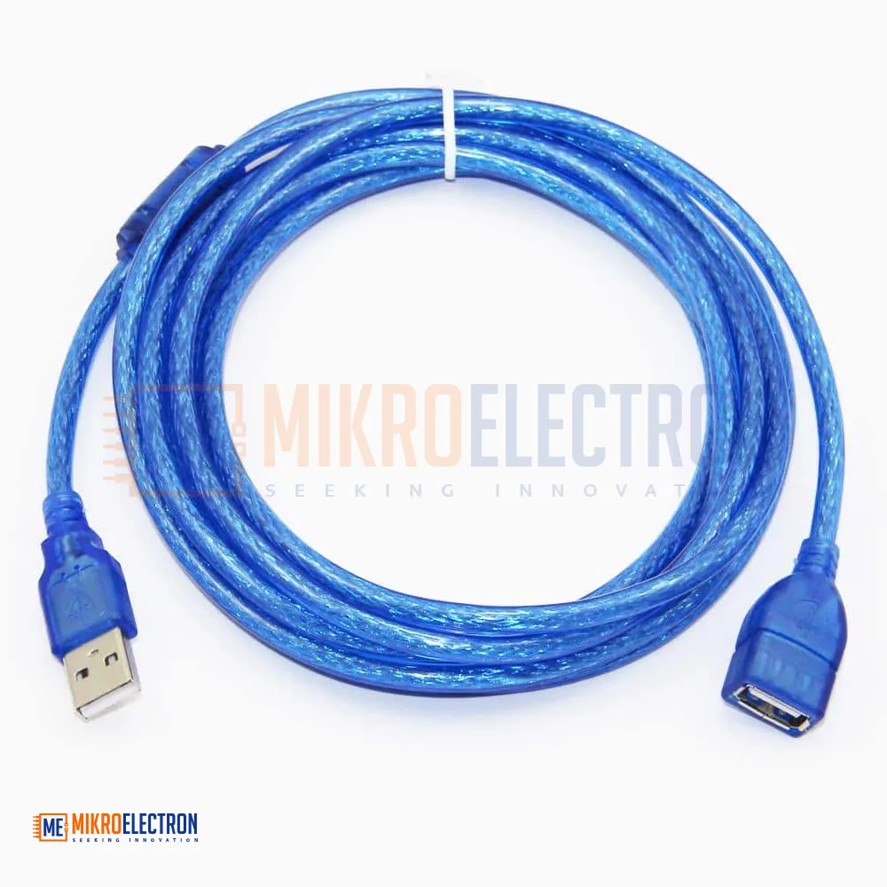 USB 2.0 Extension Cable Male to Female 3M