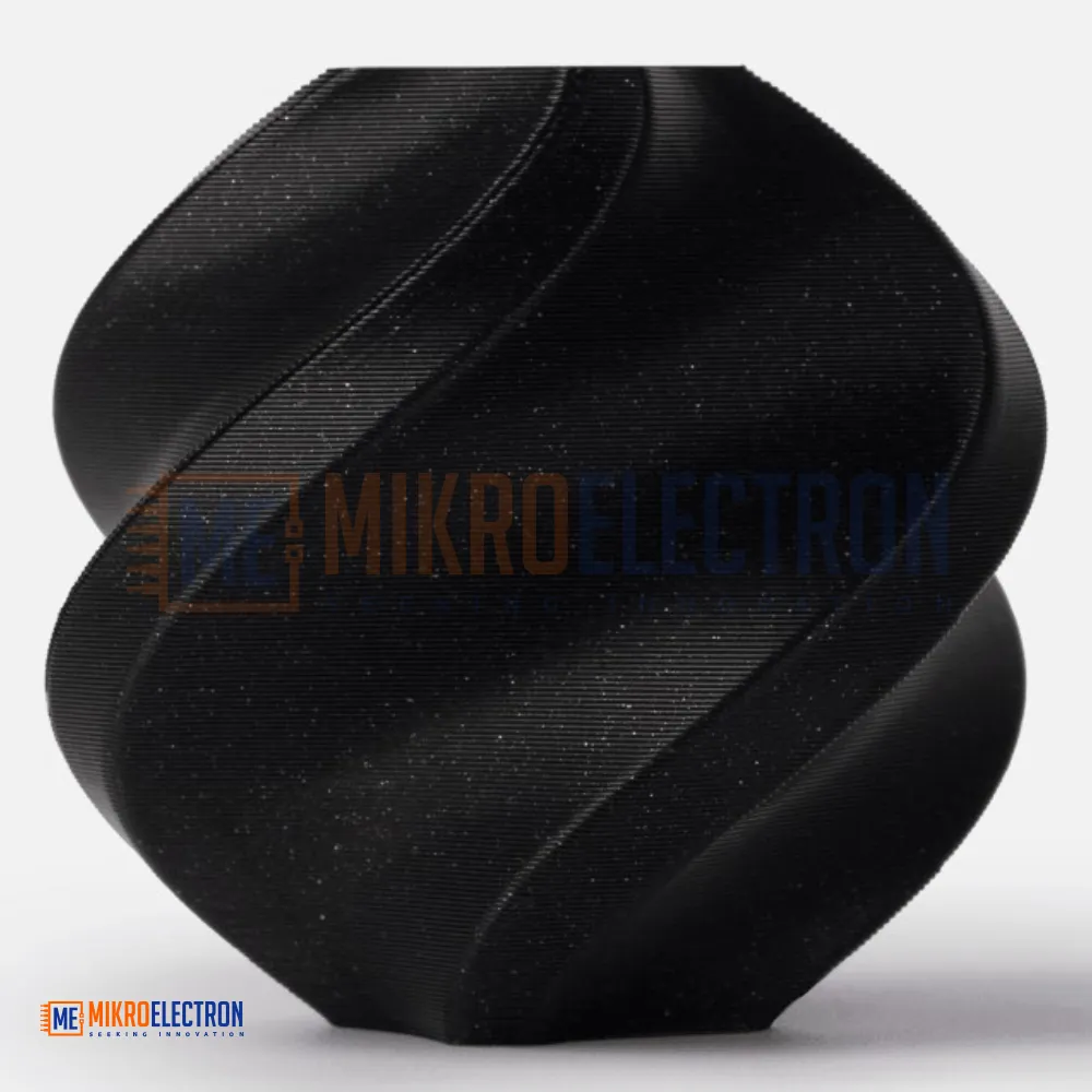 Onyx Black Bambu lab PLA Sparkle (with spool) 1kg / roll 1.75mm