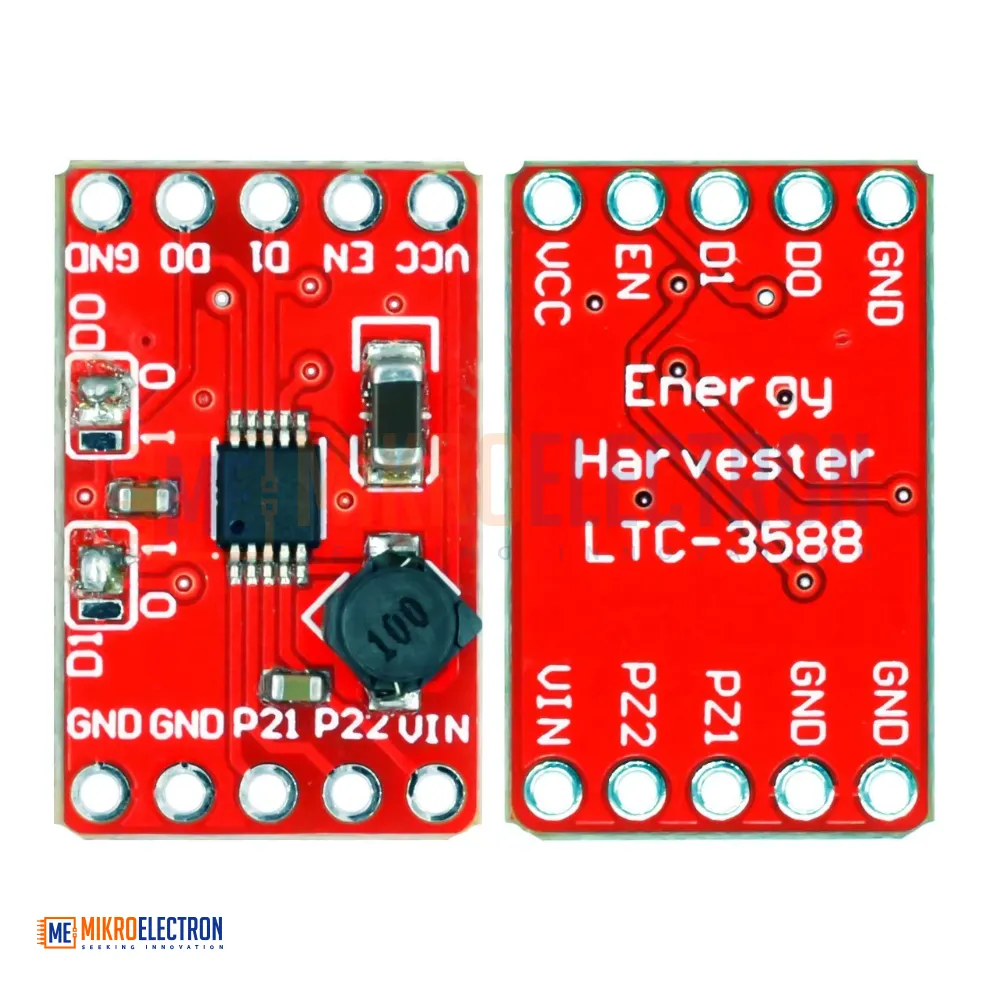 LTC3588 Energy Harvesting Power Supply Module Board for Arduino