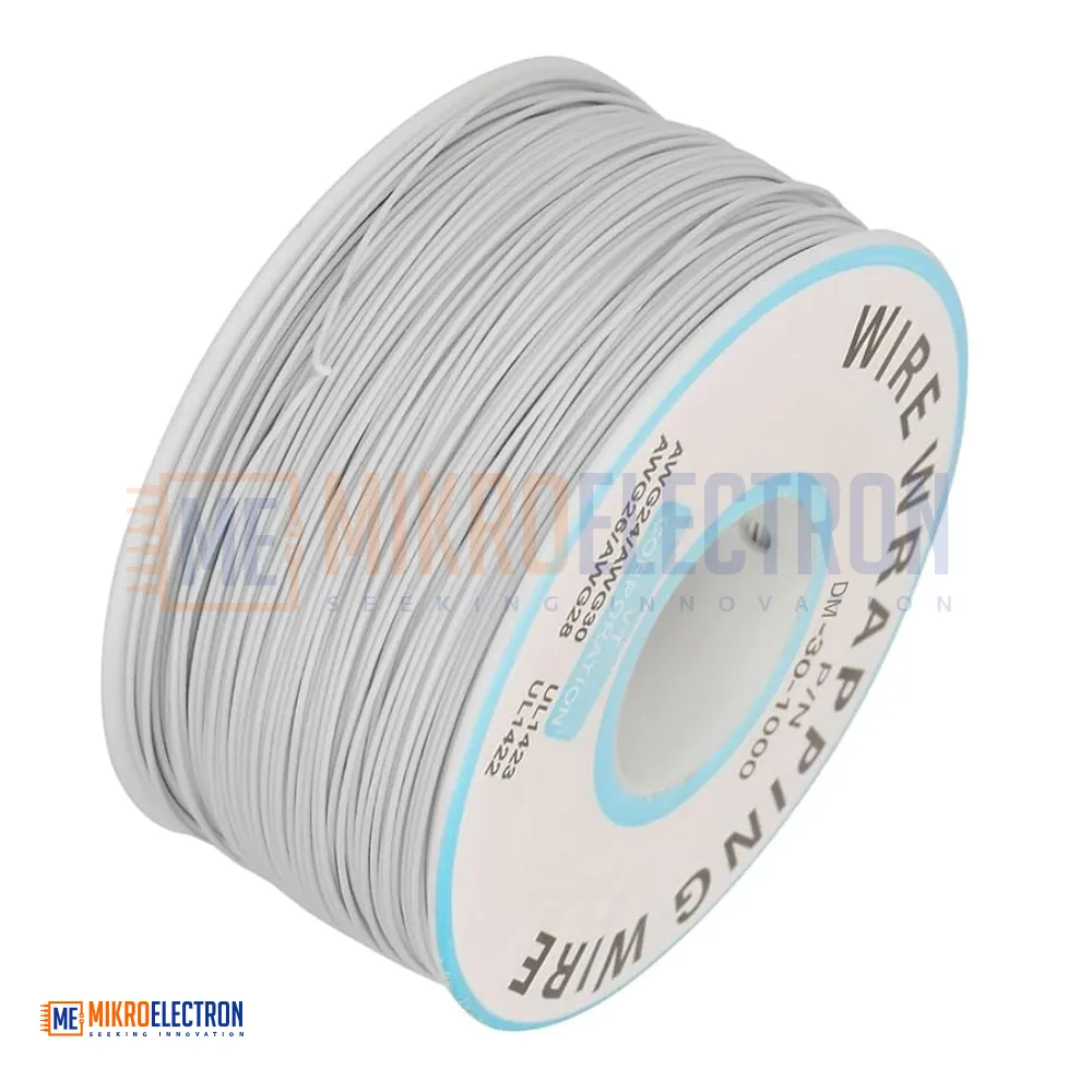 0.5mm Copper Wire OK Line 30AWG 250m White