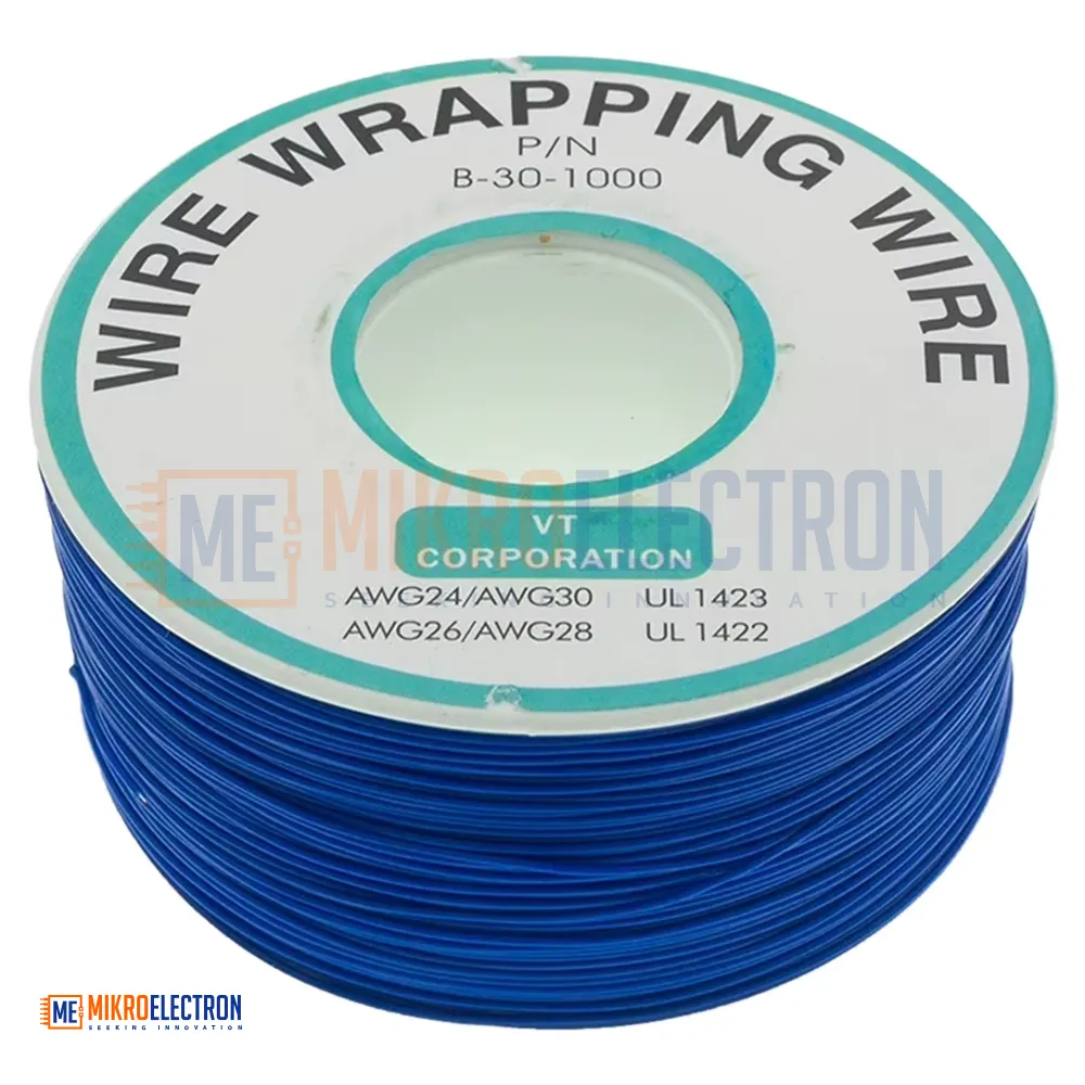 0.5mm Copper Wire OK Line 30AWG 250m Blue