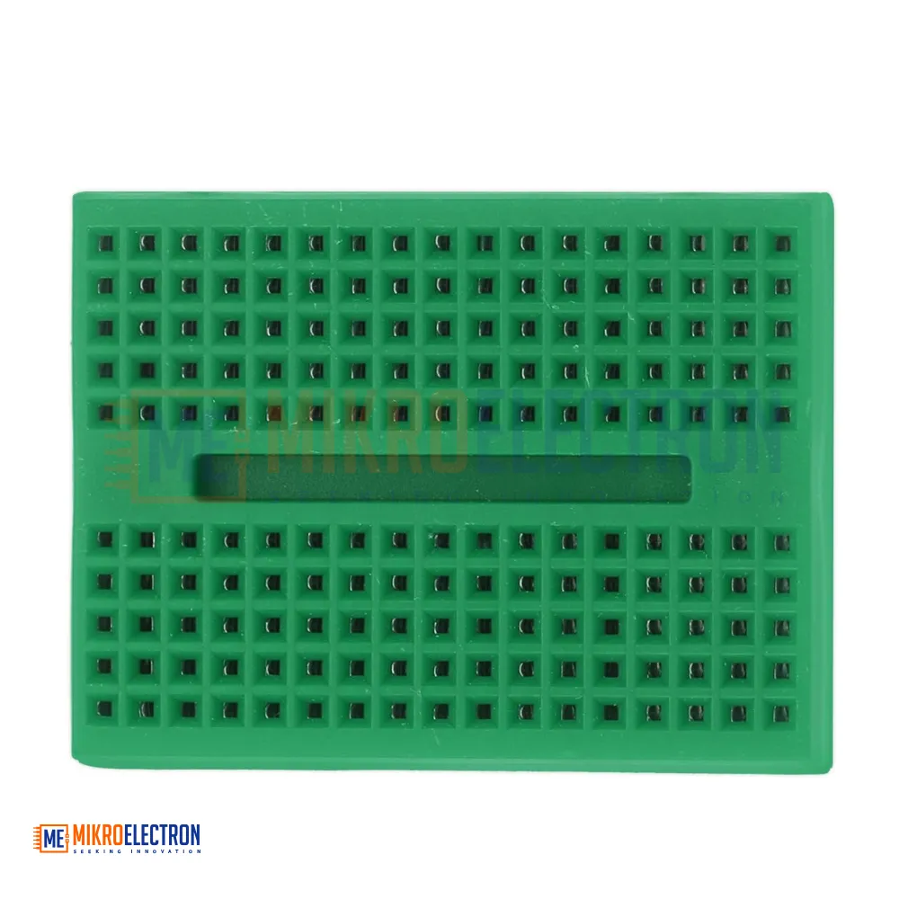 Breadboard 170 tie-point Green