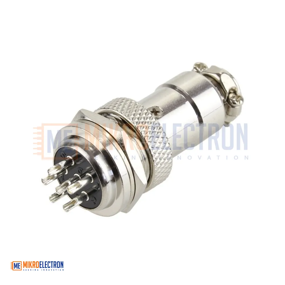 GX16 6Pin Male & Female Connector Aviation Plug
