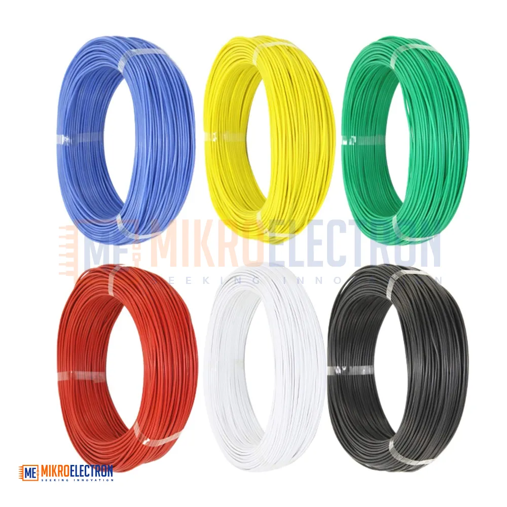 1 meter 22 AWG Electric Cable Wire - UL1007
