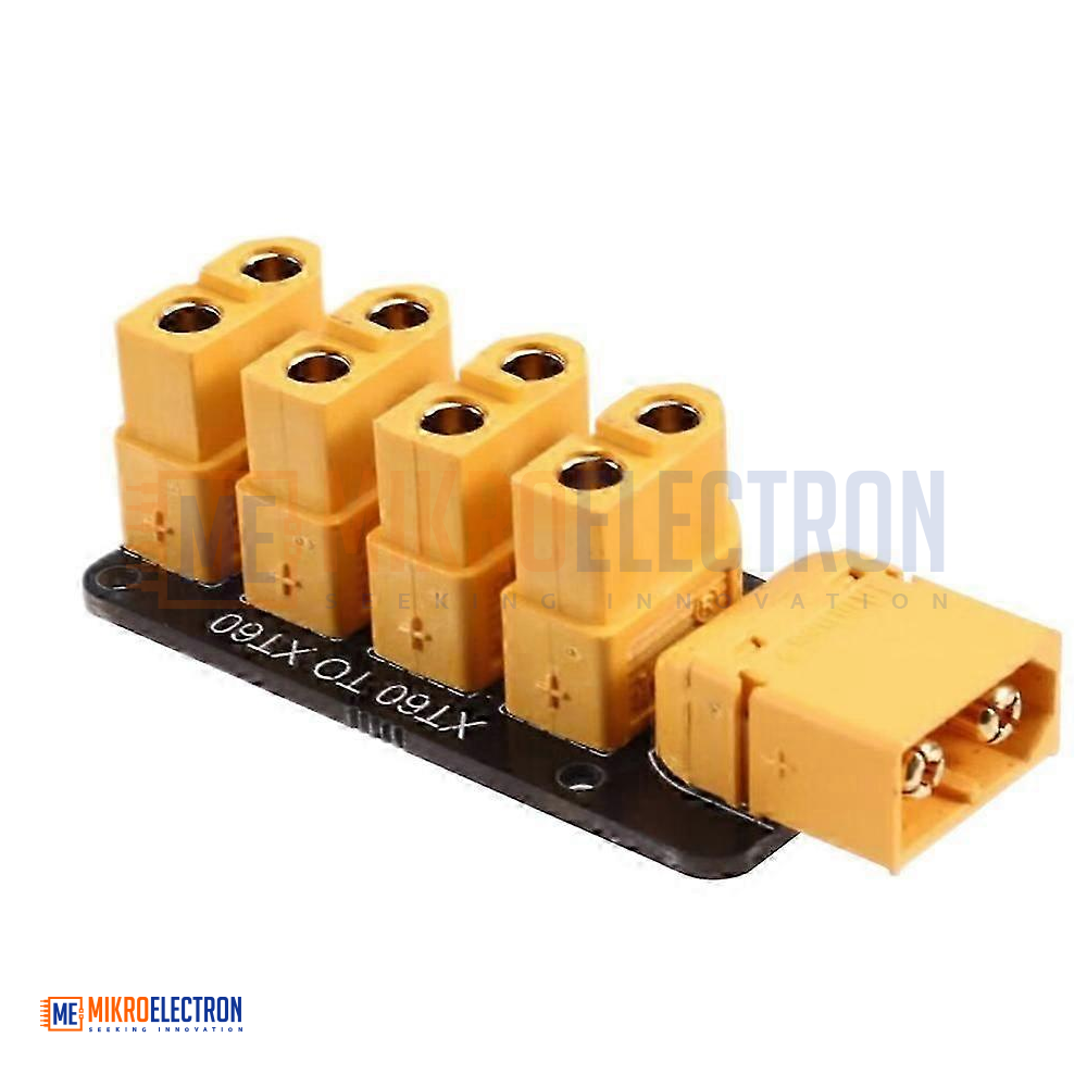 XT60 To XT60 4 Ways Connector Male to Female Plug module