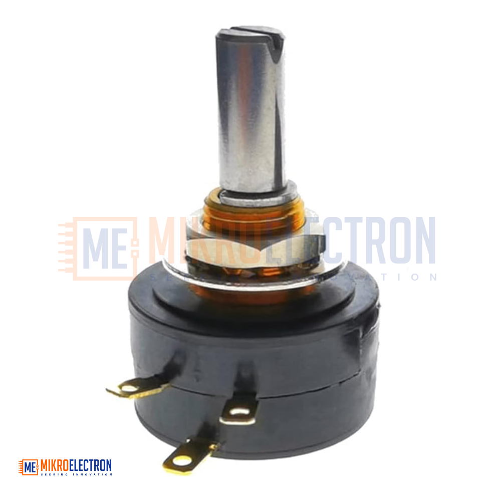WDD22P1 10K Conductive Plastic Potentiometer 360 degree infinite ...