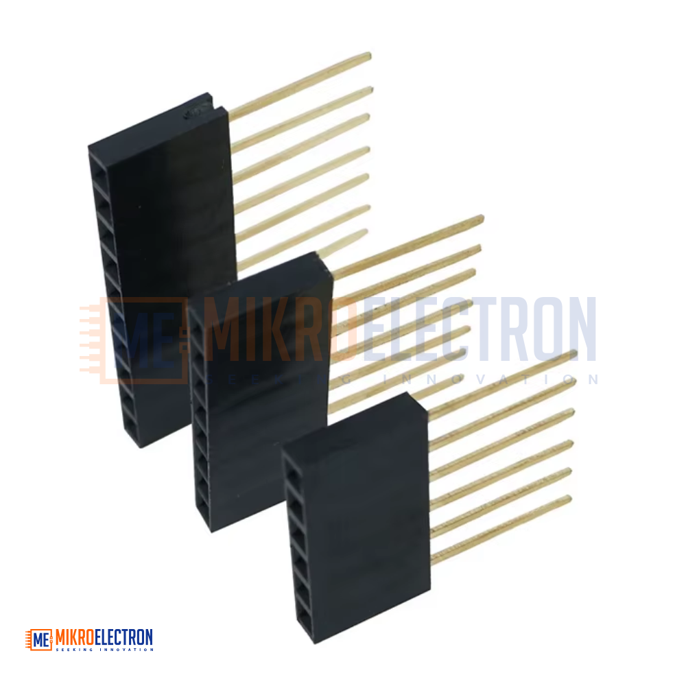 2.54MM 10MM Long Female Pin Header
