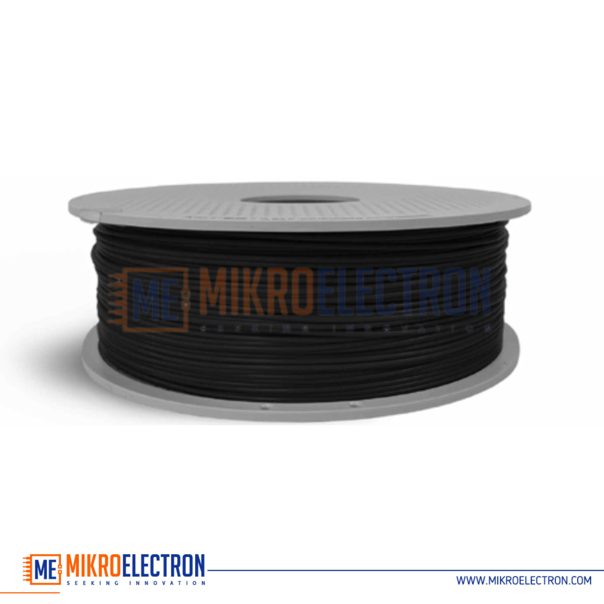 Black Bambu lab ABS (with spool) 1kg / roll 1.75mm