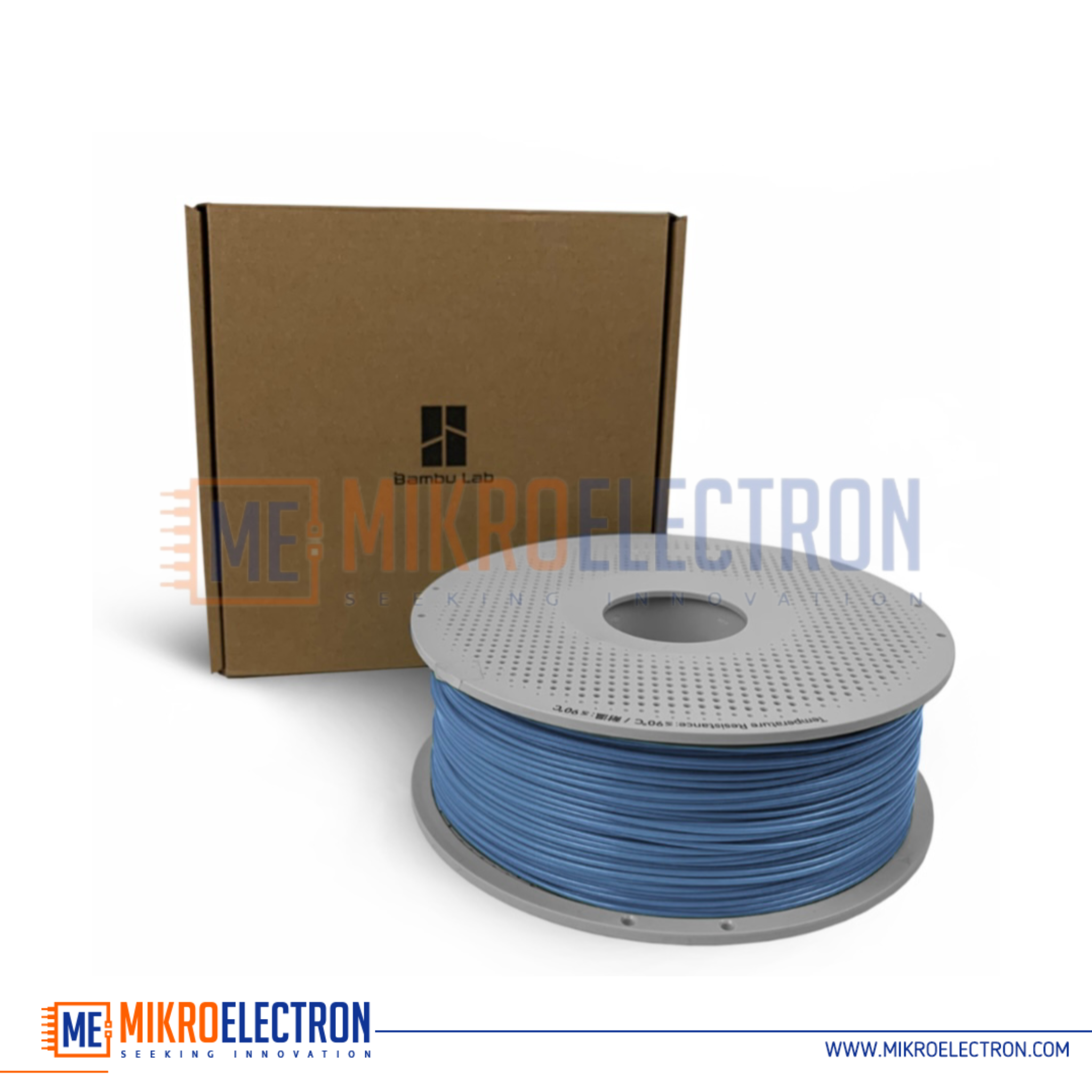 Jeans Blue Bambu lab PLA-CF (with spool) 1kg / roll 1.75mm