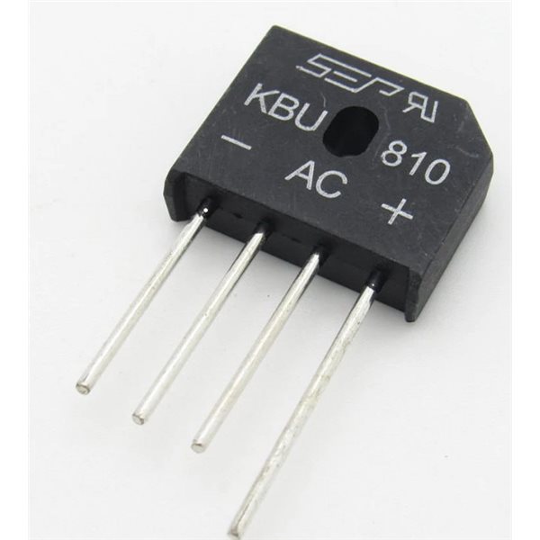bridge rectifier KBU810 KBU-810 8A 1000V diode bridge rectifier