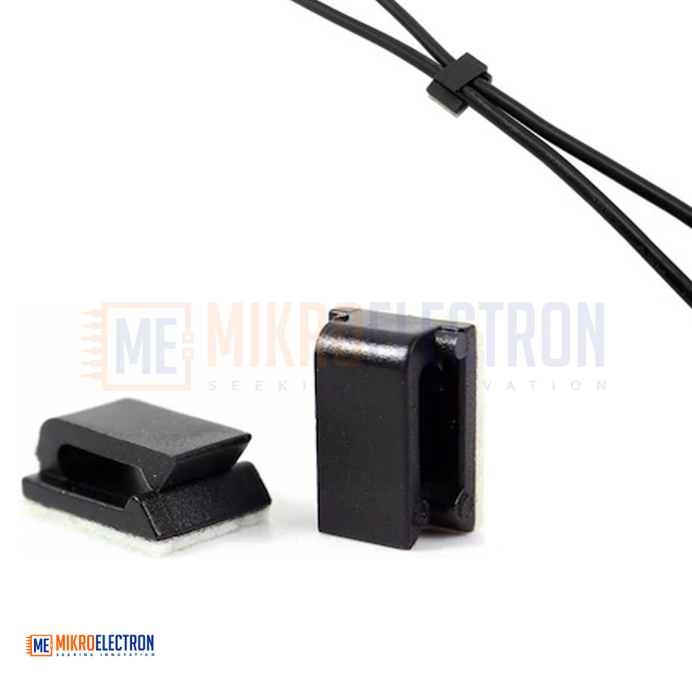 Adhesive wiring clamp cable clamp machine box line NC-912 nylon line ...