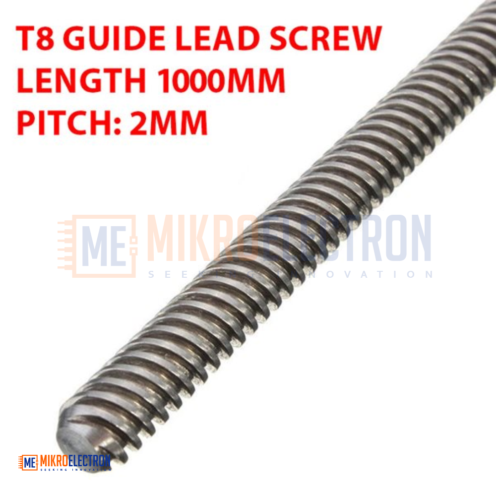 100CM T8 Guide Lead Screw