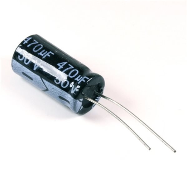 Capacitor 470 uF 50V