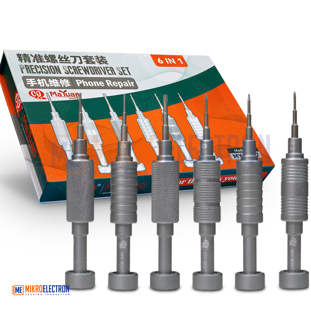 6 IN 1 Precision Strong Magnetic S2 Steel Precision Screwdriver Set MY-8057