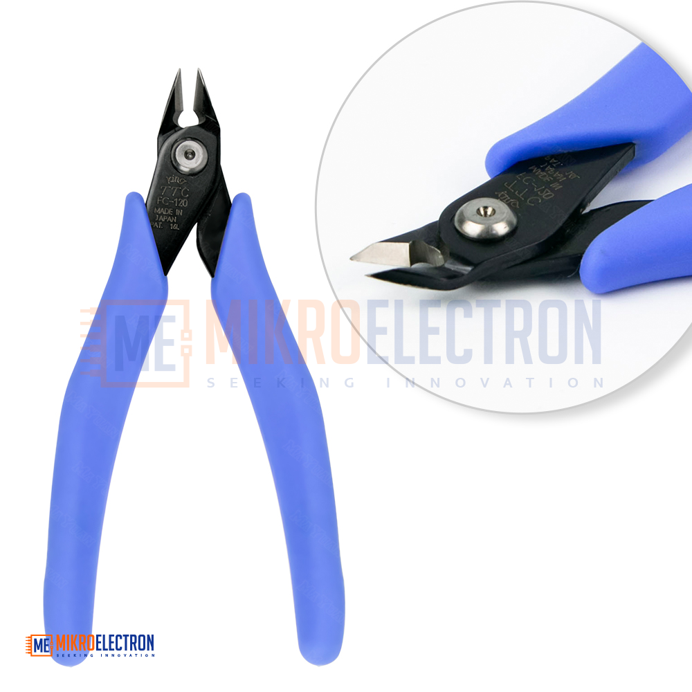 FC-120 TTC 4.7" Mini Wire Cutter Tool Diagonal Side Cutting Pliers