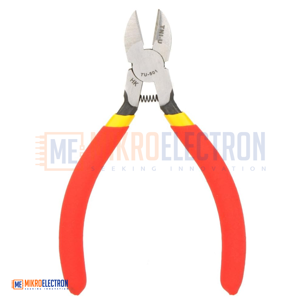5" Sharp Diagonal Side Pliers for Cable Wire Cutting 501