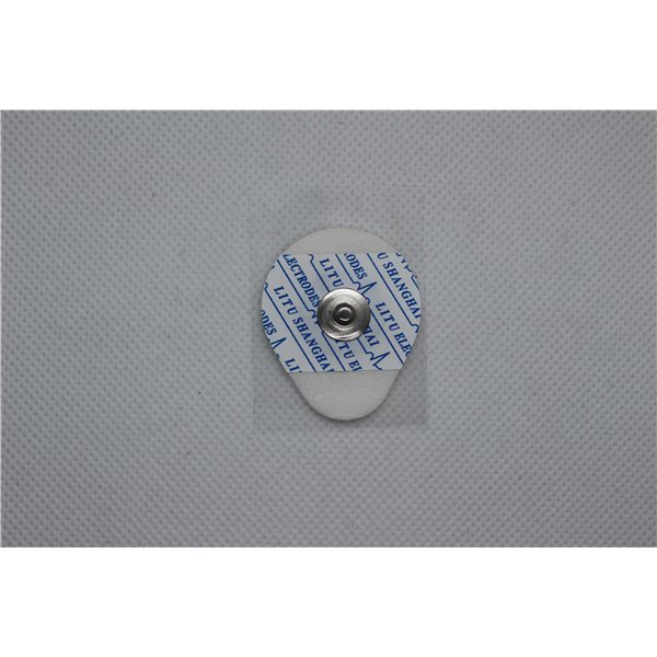 nonwoven button electrode pads