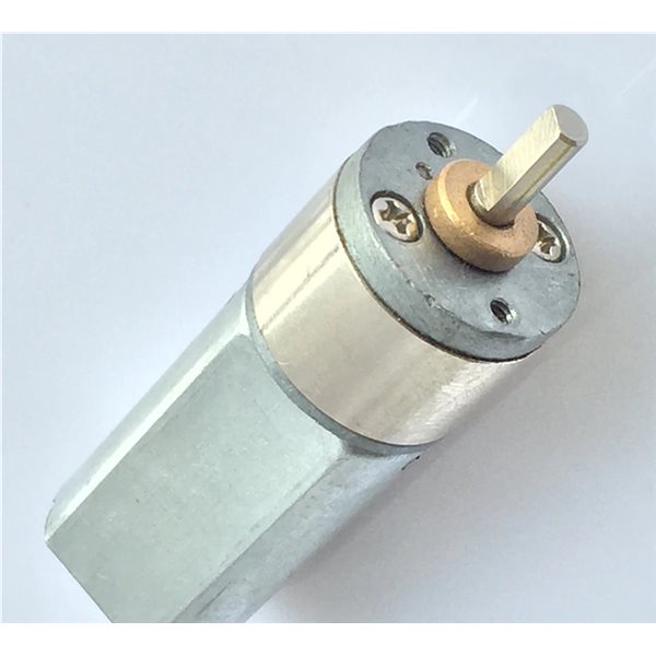 J189Y Steel Shell 050 Gear DC Motor 16ga-050 Micro Motor 6V 30RPM