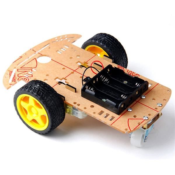 2WD Smart Motor Robot Car